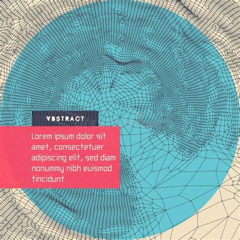 abstract science or technology background cover design template