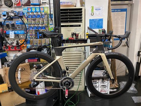 전주자전거 전주 캐논데일 시스템식스 하이모듈러스 레드 이탭 입고 전주 에어로바이크 로드바이크 최상급 전주 캐논데일 정식대리점 전주 바이크박스인후점 입니다