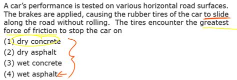 Introduction To Friction Regents Physics