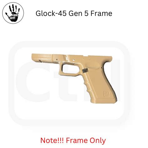 Py2a Glock 45 Gen5 Frame Lightweight Lazada Ph