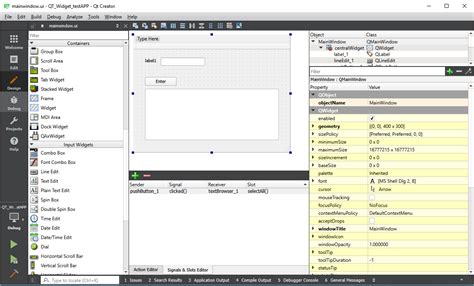 How To See Auto Generated Code By QT Designer C Stack Overflow