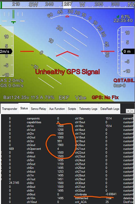 Tricopter Vtol Servos Cooking Vtol Roll Control Inverted Vtol Plane Ardupilot Discourse