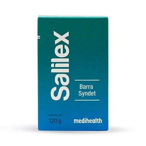 Salilex Barra Limpiadora Facial Dermolimpiadores Libres De Jabon