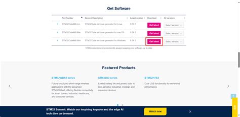 Stm32 开发 Stm32cubemx 下载、安装、连接服务器stm32cubemx下载csdn Csdn博客