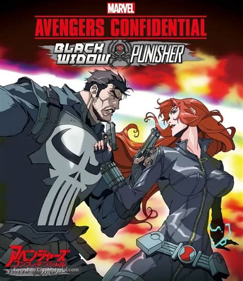 Punisher Black Widow