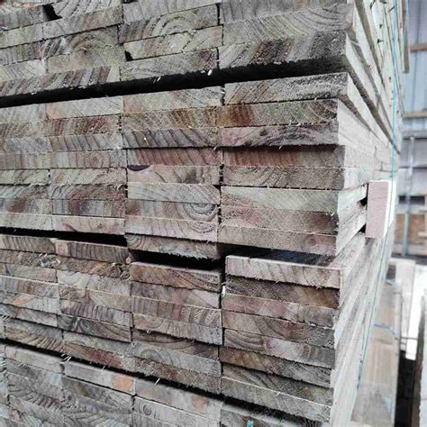 5×1 Tanalised Fence Boards 18m Agricultural Fencing Timber Ryedale
