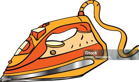 Ilustración De Plancha Tabla De Planchar Y Más Vectores Libres De