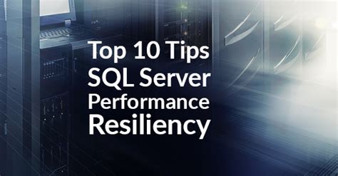 Tip 3 Maintain Your SQL Server Improper Maintenance