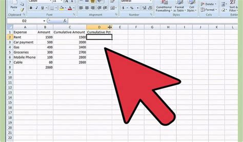 Pareto Chart Template Excel 2010 How To Create A Pareto Chart In Ms