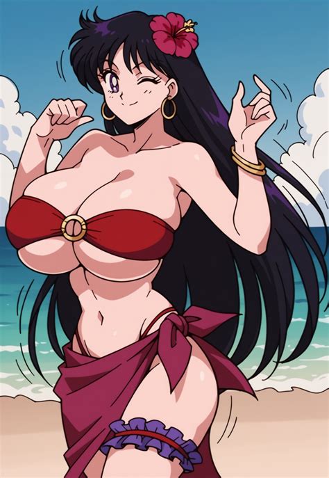 Rule 34 Ai Generated Alternate Breast Size Bandeau Bandeau Bikini