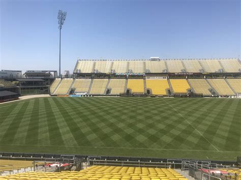 Section 107 At Historic Crew Stadium