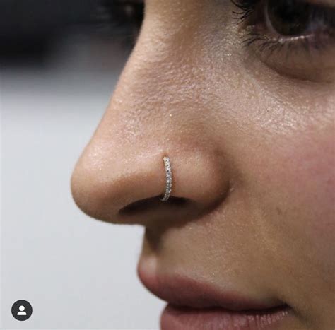 Fake Nose Ring Hoop Nose Fake Piercings Opal Earrings Nose Etsy Artofit