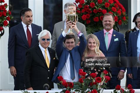 Trainer Bob Baffert His Son Bode Baffert And Wife Jill Baffert News