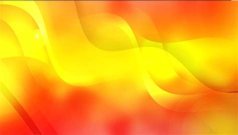 Red Yellow Background