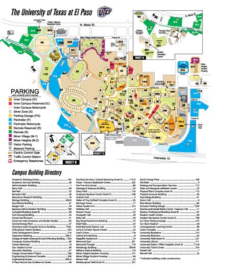 Utep Facts Brochure