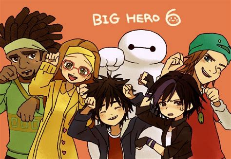 Hiro Looks So Cute Here Big Hero Big Hero 6 Disney Fan Art