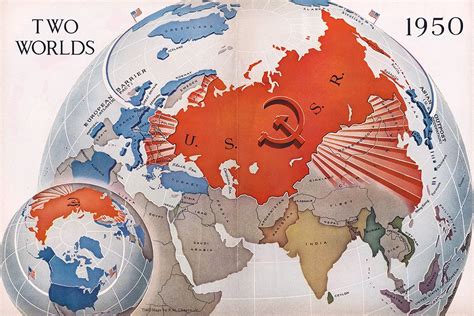 Cold War Map Mapporn