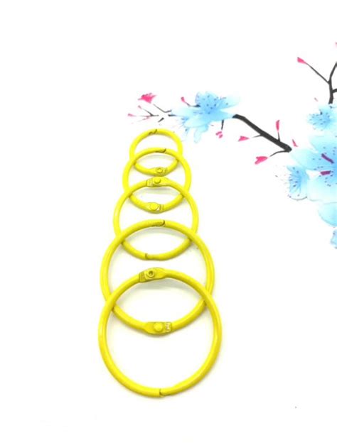 High Quality Book Binding Ring Round Binder Ring Metal Activity Ring
