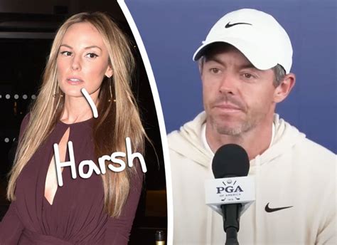 The Wildly Shady Way Golfer Rory Mcilroy Informed Wife Erica Stoll He