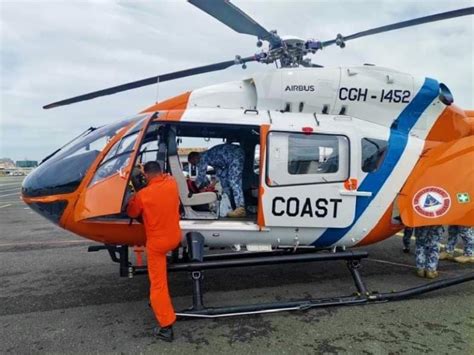 PCG Nag Deploy Ng Helicopter Para Sa Typhoon Damage Assessment Sa Catanduanes DZIQ Radyo