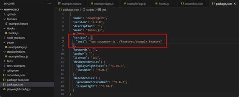 Passing Data Dynamically In Cucumber BDD With Playwright Tables