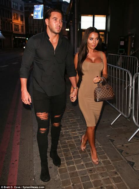 Towie S Yazmin Oukhellou Proudly Flaunts Results Of Second Boob Job