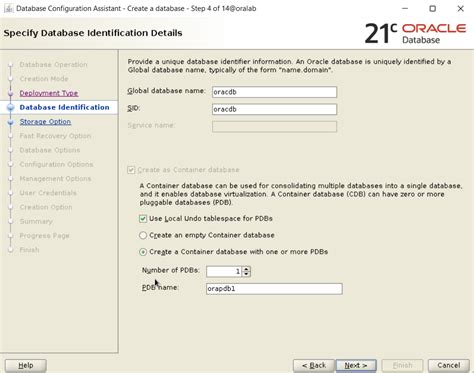 T O Oracle Database C B Ng Dbca O T O Dba B I B N Dangxuanduy Com