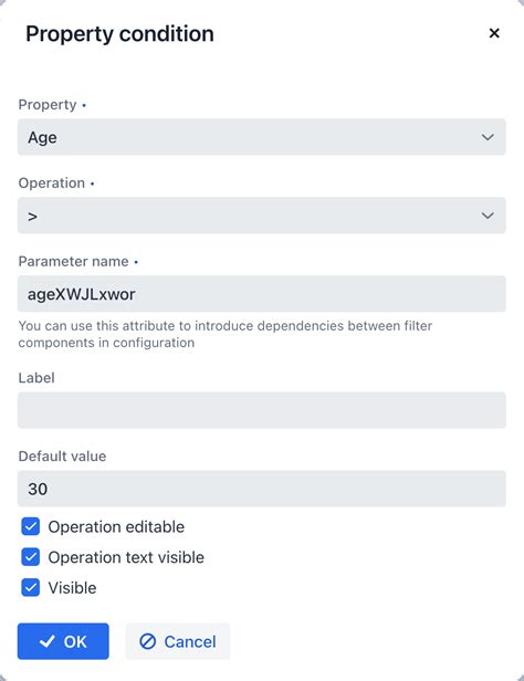 genericfilter jmix documentation