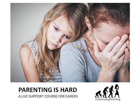 Parenting Is Hard Image Evolutionary Parenting Where History And Science Meet Parenting