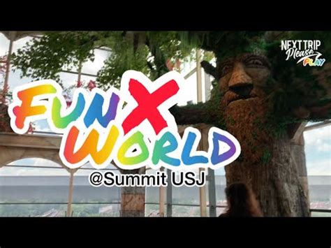 Play Fun X World At Summit USJ YouTube