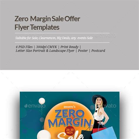 Margin Graphics Designs And Templates Graphicriver