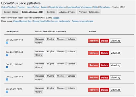 updraftplus the most underrated plugin for wordpress backups website