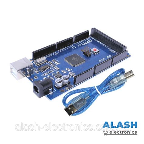 Arduino Mega 2560 Ch340 купить в Казахстане цена на Satu Kz