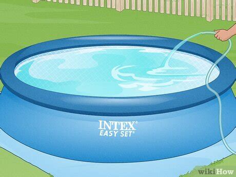 How To Set Up An Intex Easy Set Pool 15 Steps With Pictures