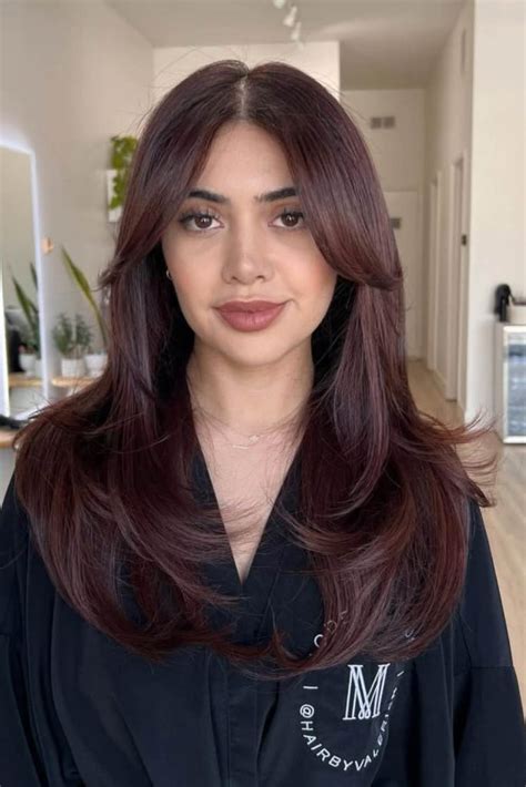 15 Cherry Mocha Hair Ideas Hairaide
