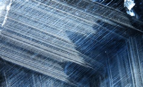 Angular Edge Bands Of Needles In GIA Reference Sample