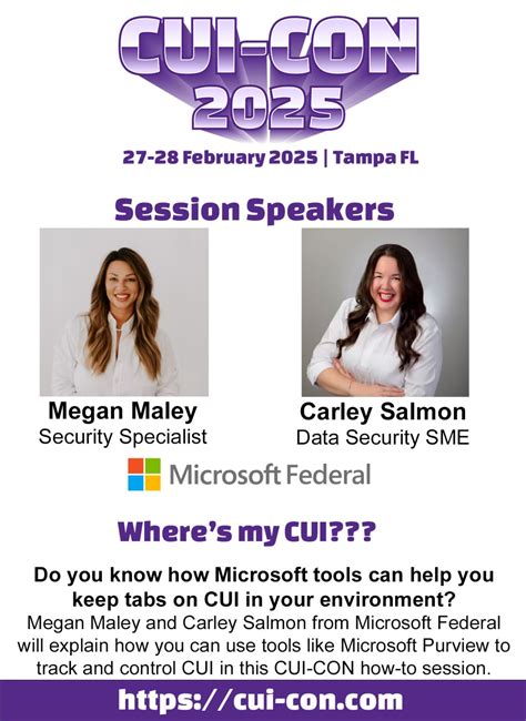 Carley S On Linkedin Cmmc Cui Microsoft Purview Cuicon Cuicon