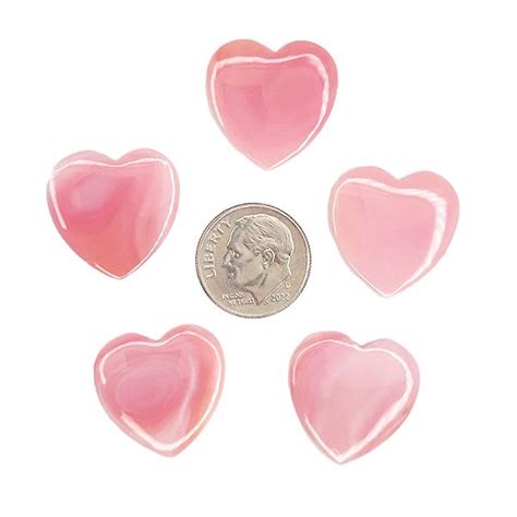 20mm Heart Conch Chell Cab Thunderbird Supply Company Jewelry Making Supplies