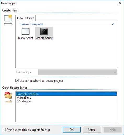 How To Create Installer Using Inno Setup