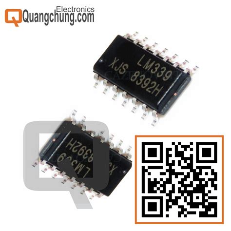 Ic 339 Smd Ic So Sánh ĐiỆn TỬ Quang Chung