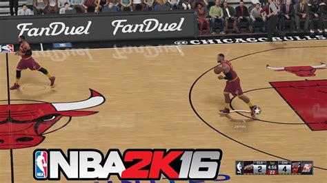 Nba 2k16 Gameplay Offense And Defense Improvements Play Calling