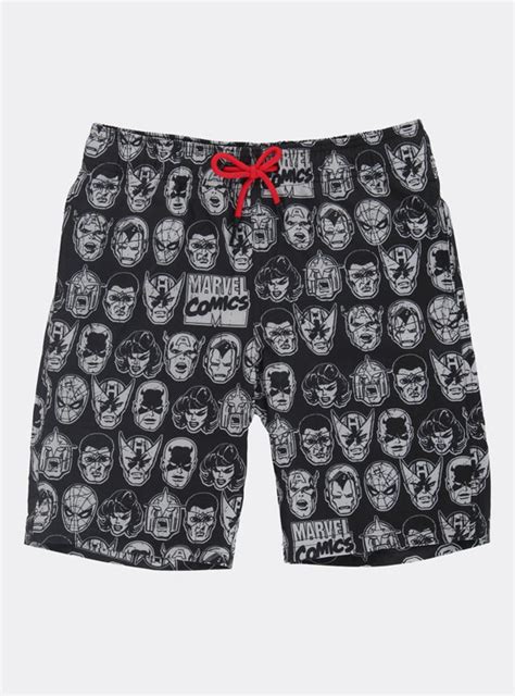 Short Avengers Traje De BaÑo Short Avengers Traje De BaÑo