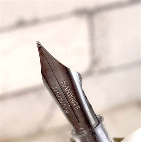 Buy Spare Jowo Titanium Nib Unit With Ultra Flex Ef Point Kanwrite
