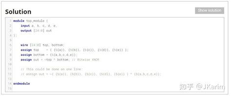 HDLBits题解及答案记录1 19 知乎