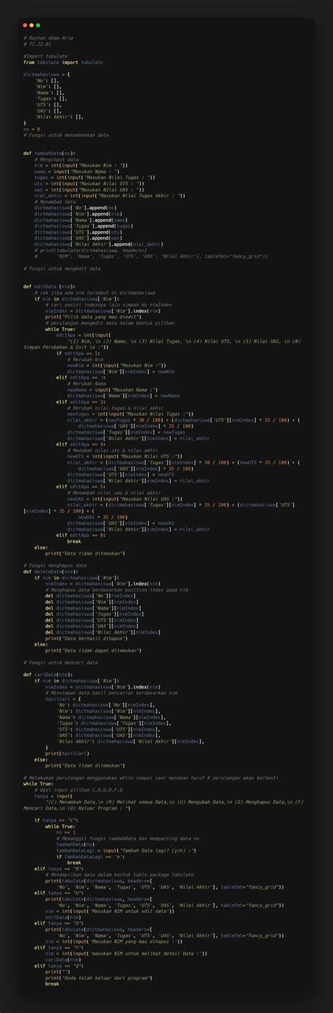 GitHub Rayhanadam Praktikum FunctionLambda