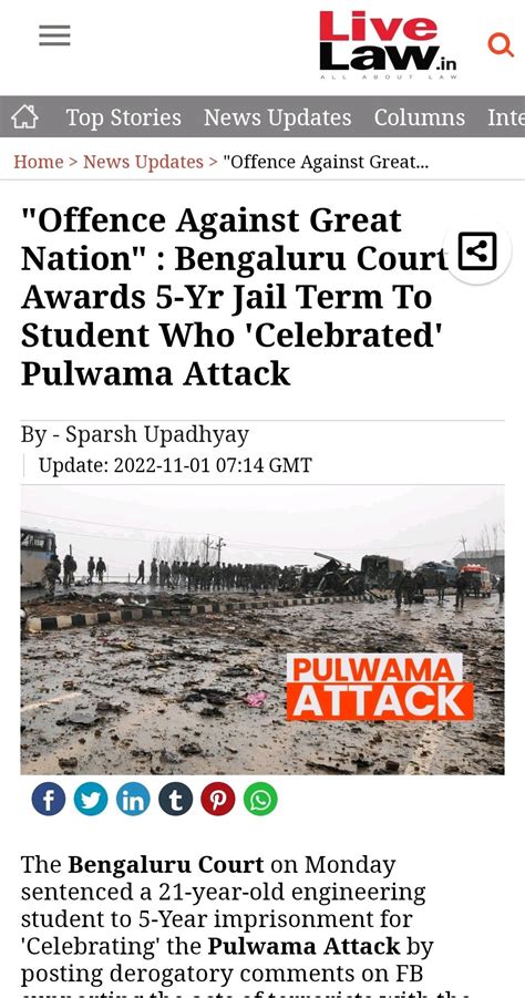 abhilash bhardwaj on linkedin jaish lovers will be dealt in best way