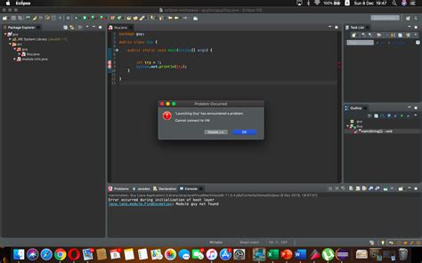 Java Why Cant Eclipse Connect To Vm Socket Closed Stack Overflow
