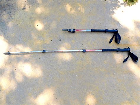 How I Connect Trekking Poles Together To Create A Tarp Pole SUV RVing