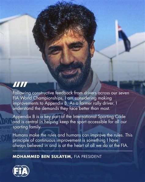 Fia President Suggests New Rules Regarding Offensive Language Need