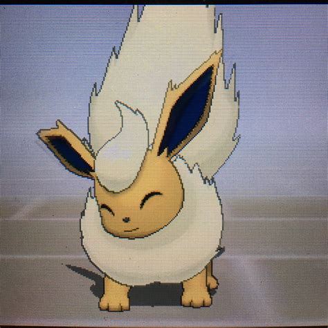 Shiny Flareon Pixel